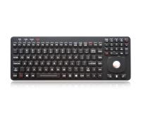 China Customizable Silicone Industrial Keyboard for Rugged Environments for sale
