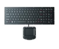 China Ultra Thin Ruggedized Keyboard With Sealed Touchpad And Military Grade PCB for sale
