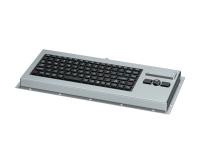 China 89 Keys Military Keyboard IP67 Dynamic Sealed And Durable Embedded Silicone Rubber Keyboard for sale