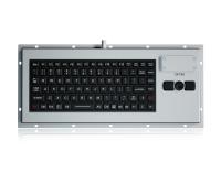 China 89 Keys Military Keyboard IP67 Dynamic Sealed And Durable Embedded Silicone Rubber Keyboard for sale