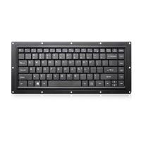 China 86 Keys IP65 Scissor Switch Industrial Plastic Keyboard for sale