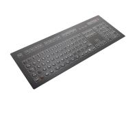 China Chemical And Liquid Resistant Industrial Membrane Keyboard With Anti-Microbial Surface for sale