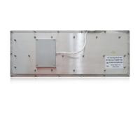 China Chemical And Liquid Resistant Industrial Membrane Keyboard With Anti-Microbial Surface for sale
