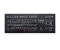 China Chemical And Liquid Resistant Industrial Membrane Keyboard With Anti-Microbial Surface for sale