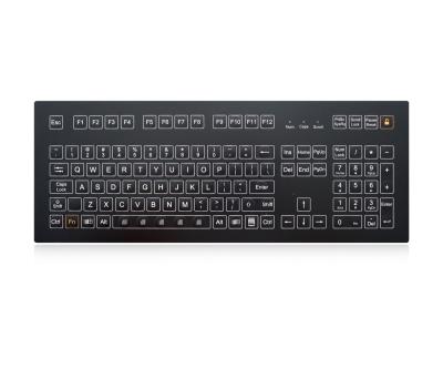 China Chemical And Liquid Resistant Industrial Membrane Keyboard With Anti-Microbial Surface for sale