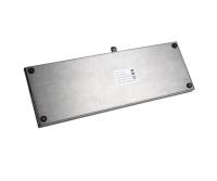 China IP65 desktop metal compact keyboard with touchpad industrial pc keyboard for sale
