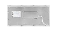 China Vandal Proof Rugged Panel Mount Keyboard , Stainless Steel Keyboard for Self Service Kiosk for sale