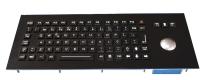 China 85 keys compact format Industrial Keyboard With Trackball polymer Actuator for sale