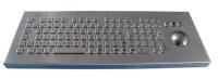 China 102 Keys Stainless Steel Keyboard 430.0mm X 155.0mm X 49.0mm Anti - Rust for sale