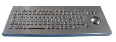 China 102 Keys Stainless Steel Keyboard 430.0mm X 155.0mm X 49.0mm Anti - Rust for sale