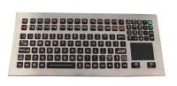 China 116 Keys Washable Industrial Keyboard With Touchpad Adjustable Backlight for sale