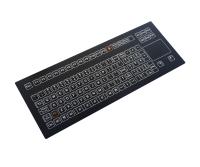 China 108 Keys IP65 Membrane Keyboard Manufacturer With OMRON Key Technology Chemical And Liquid Resistant for sale