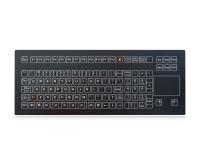 China 108 Keys IP65 Membrane Keyboard Manufacturer With OMRON Key Technology Chemical And Liquid Resistant for sale