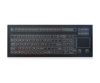 China 108 Keys IP65 Membrane Keyboard Manufacturer With OMRON Key Technology Chemical And Liquid Resistant for sale