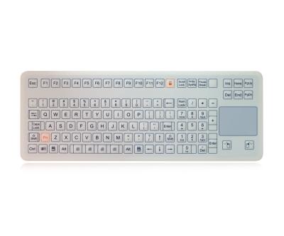 China IP68 Industrial Membrane Keyboard With OMRON Key Technology Chemical And Liquid Resistant for sale