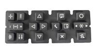 China Waterproof Panel Mount Keyboard 16 Keys No Electronics Controller With USB / PS2 Function for sale