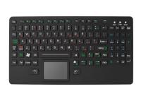 China Silicone Rubber Industrial Keyboard With Touchpad For Industry Military Medical for sale