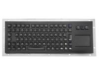 China USB PS2 Ruggedized Keyboard Military Industrial 85 Keys IP67 With Touchpad for sale