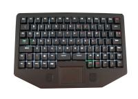 China 91 Keys IP68 Plastic Backlit Optical Axis Mechanical Keyboard with Touchpad for sale