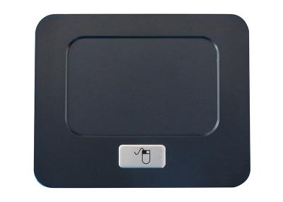 China One Mouse Button Industrial Touchpad Mouse Black Titanium Top Panel Mount for sale