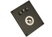 China Industrial Kiosk Trackball Pointing Devicel Mouse 25mm 400DPI IP65 USB PS/2 Interface for sale