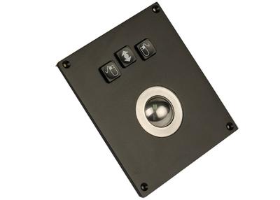 China Industrial Kiosk Trackball Pointing Devicel Mouse 25mm 400DPI IP65 USB PS/2 Interface for sale