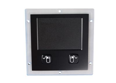 China Black Titanium Electroplated Stainless Steel Waterproof Touchpad Customized Layout for sale
