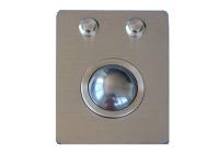 China 38.0mm IP67 Dynamic Waterproof Sealed Vandal Proof  Stainless Steel Trackball for sale