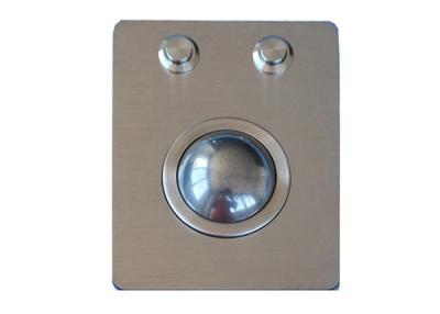 China 38.0mm IP67 Dynamic Waterproof Sealed Vandal Proof  Stainless Steel Trackball for sale