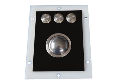 China Black Titanium Electroplated 38mm IP67 Dynamic Waterproof Vandal Proof Stainless Steel Trackball for sale