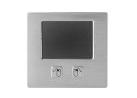 China Rugged Stainless Steel Industrial Touchpad Pad IP67 Dynamic Sealed 2 Mouse Button for sale