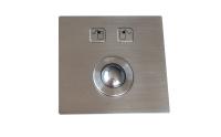 China SS Optical Trackball Pointing Device IP67 Waterproof With 0.45mm Key Travel for sale