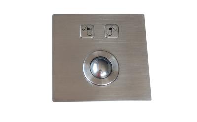 China SS Optical Trackball Pointing Device IP67 Waterproof With 0.45mm Key Travel for sale