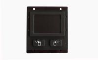 China 2 Keys Rugged Industrial Touchpad Silicone Rubber Waterproof Pointing Device IP65 for sale