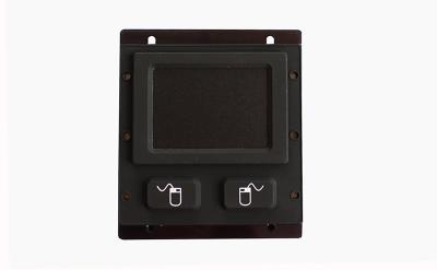 China 2 Keys Rugged Industrial Touchpad Silicone Rubber Waterproof Pointing Device IP65 for sale