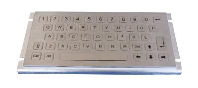 China Stainless Steel IP65 47 Keys 20mA Ruggedized Keyboard for sale