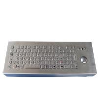 China Desktop MTB/OTB Trackball IP68 Ruggedized Keyboard for sale