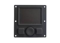 China Ruggedied Silicone Rubber Military Level Touchpad With Resistor for sale