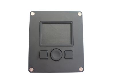 China Military Touchpad With Hula Pointer EMC Ruggedized Black Panel Mount for sale