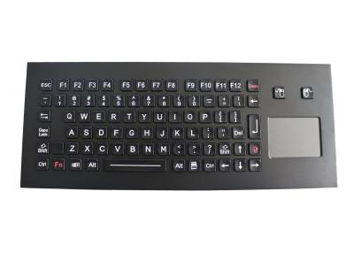China Waterproof Metallic Marine Keyboards IK08 With Integrated Touchpad for sale