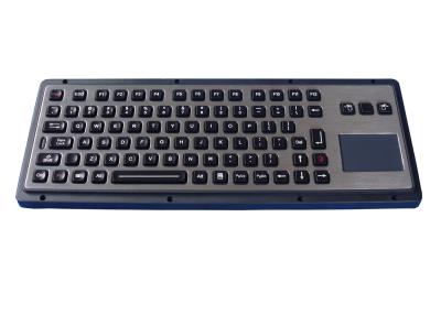 China Vandal Proof 85 Keys Marine Backlit Keyboard With Integrated Touchpad for sale