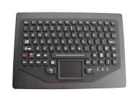 China Wide Temperature Silicone Rubber Keyboard IP67 Dynamic With EMC for sale