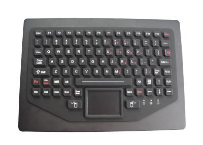 China Wide Temperature Silicone Rubber Keyboard IP67 Dynamic With EMC for sale