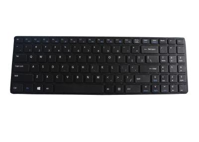 China ABS Ruggedized Panel Mount Keyboard  IP54 With Scissors Switch for sale