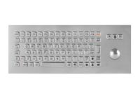 China 38mm Mechanical Industrial Trackball Keyboard MTB For Outdoor for sale