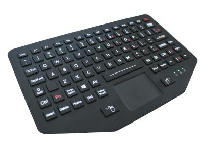 China Military EMC Keyboard Wide Temperature 90 Keys Aluminum Alloy 300mA for sale