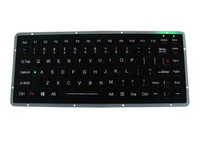 China 86 Keys EMC Keyboard Aluminum Alloy IP67 Dynamic Waterproof for sale