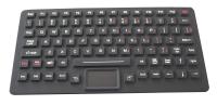 China 89 Keys IP65 Dynamic Sealed Backlight Illuminated Keyboard With Touchpad for sale
