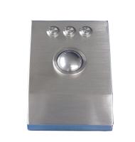 China IP65 Dynamic washable 38mm Trackball Vandal Proof  mouse with USB interface for sale