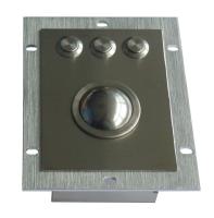 China IP65 scratch proof USB Metal Trackball Pointing Device / laser trackball  for industrial computer for sale